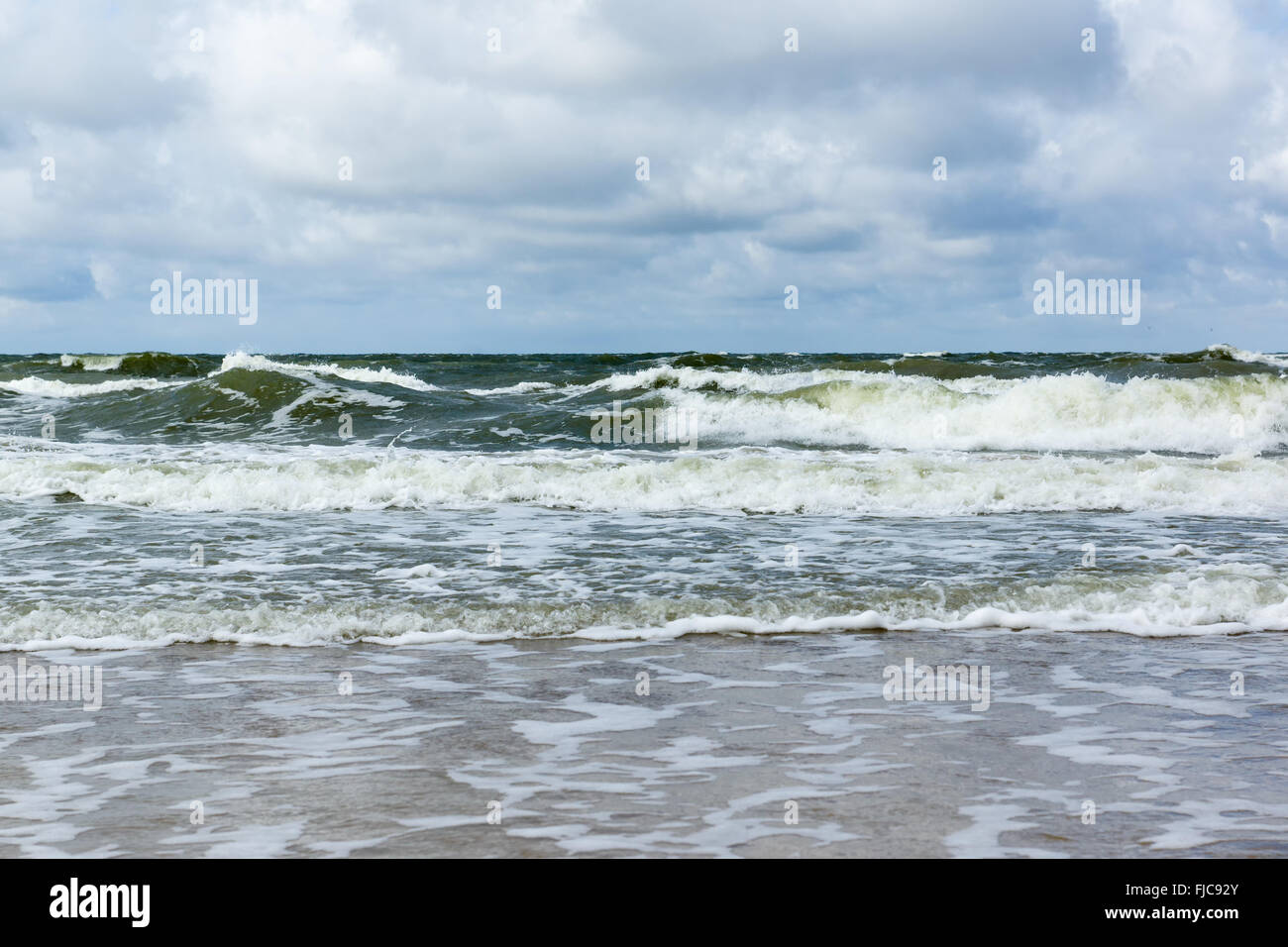 big waves at the sea during a storm Stock Photo - Alamy
