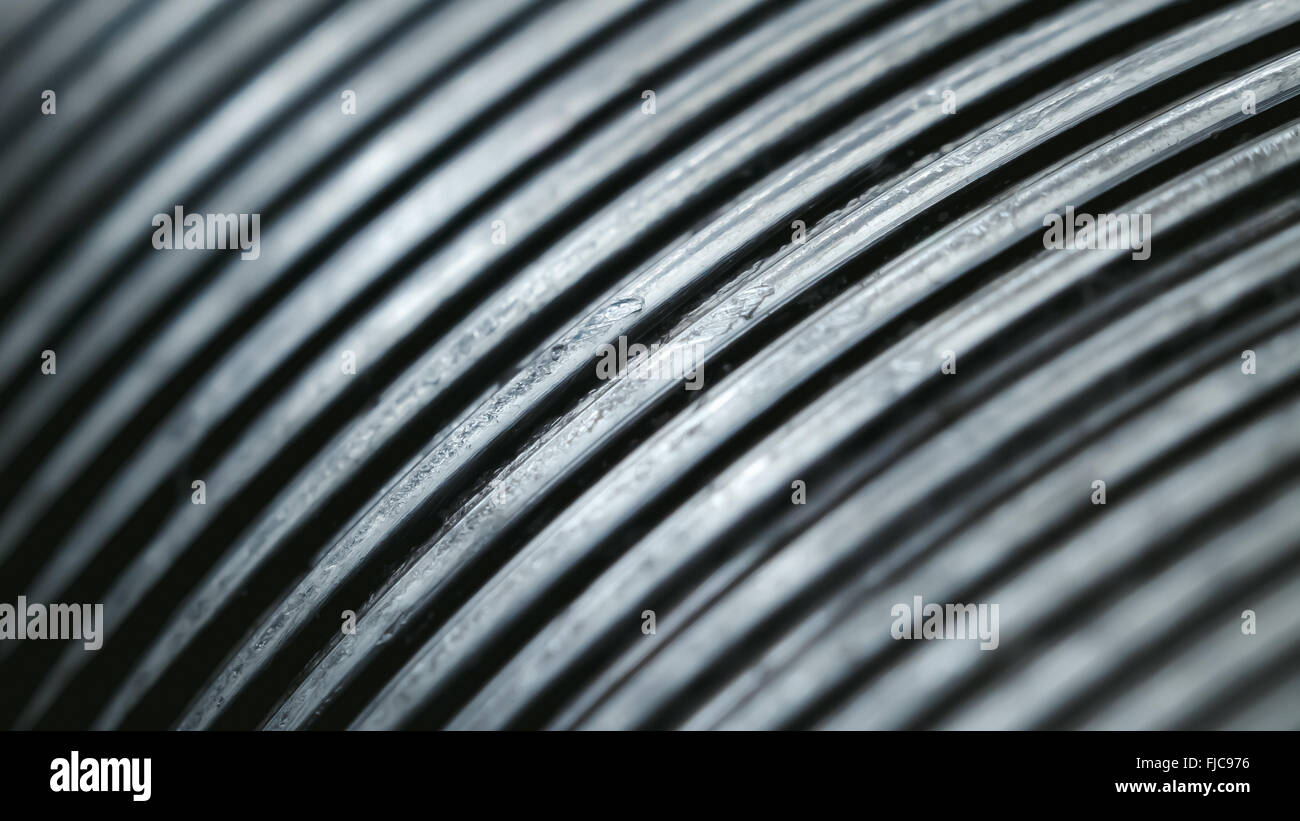 Metal design circle Stock Photo - Alamy