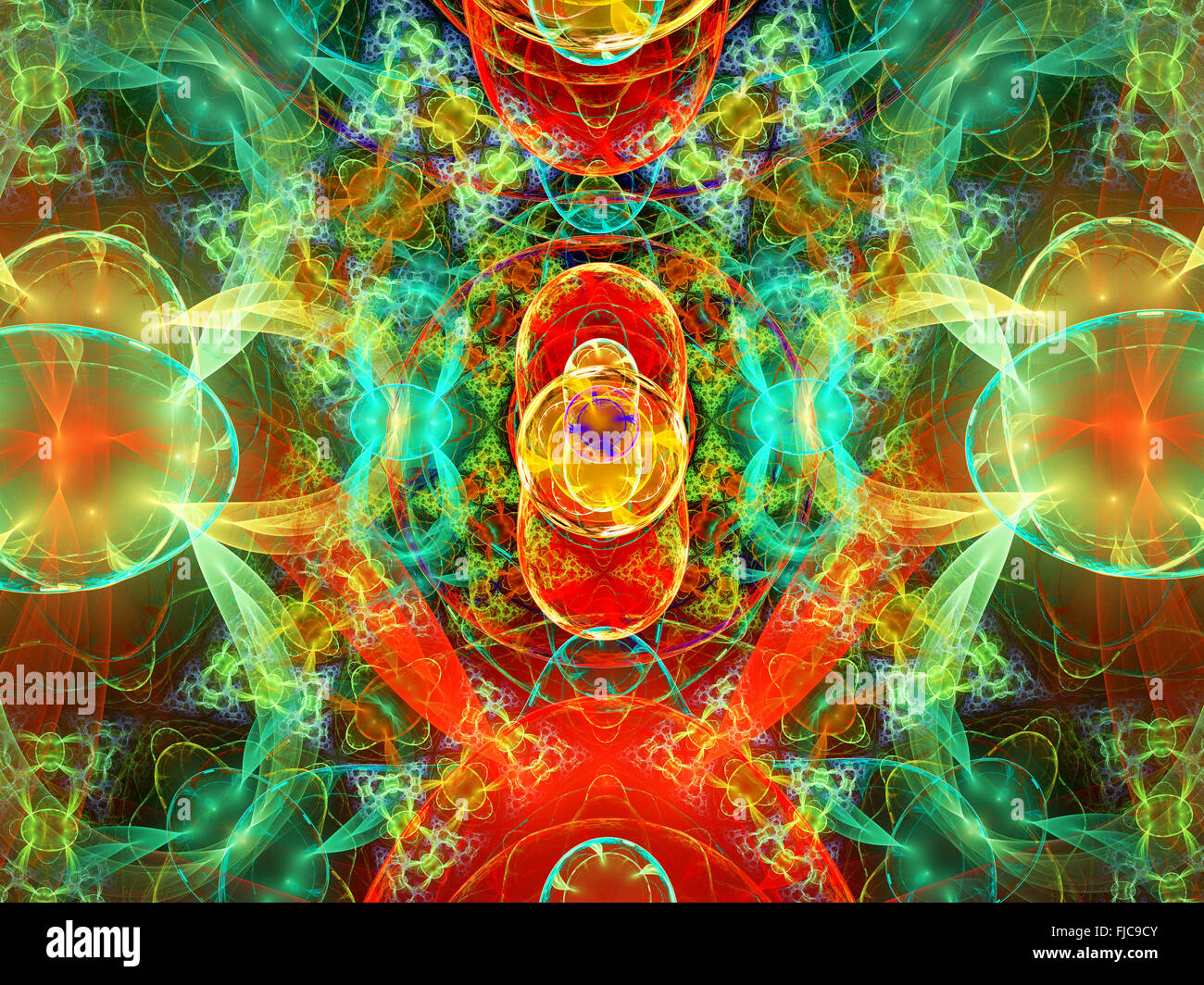 Fractal art hi-res stock photography and images - Alamy