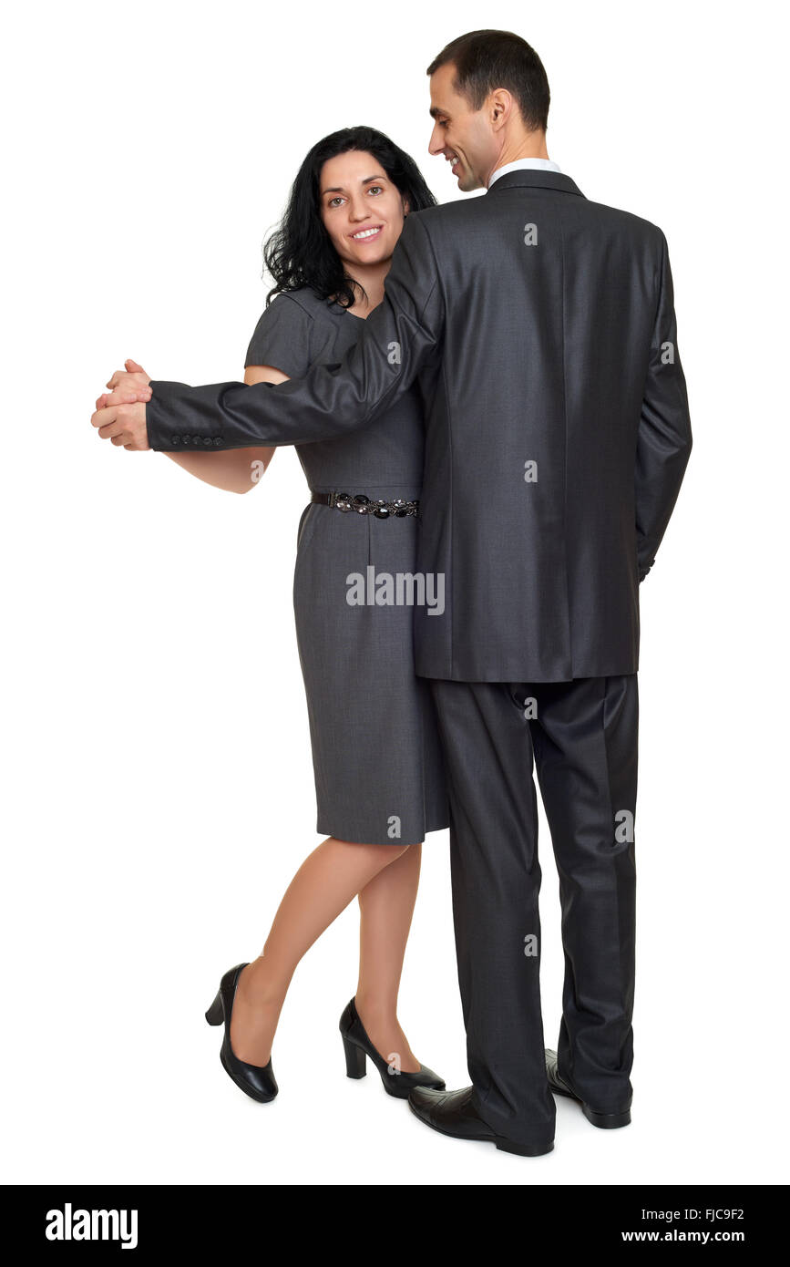 Adult latin couple in Cut Out Stock Images & Pictures - Alamy