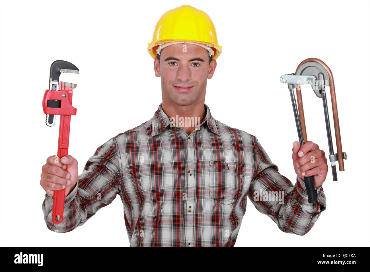 Craftsman tools hand Stock Photo - Alamy