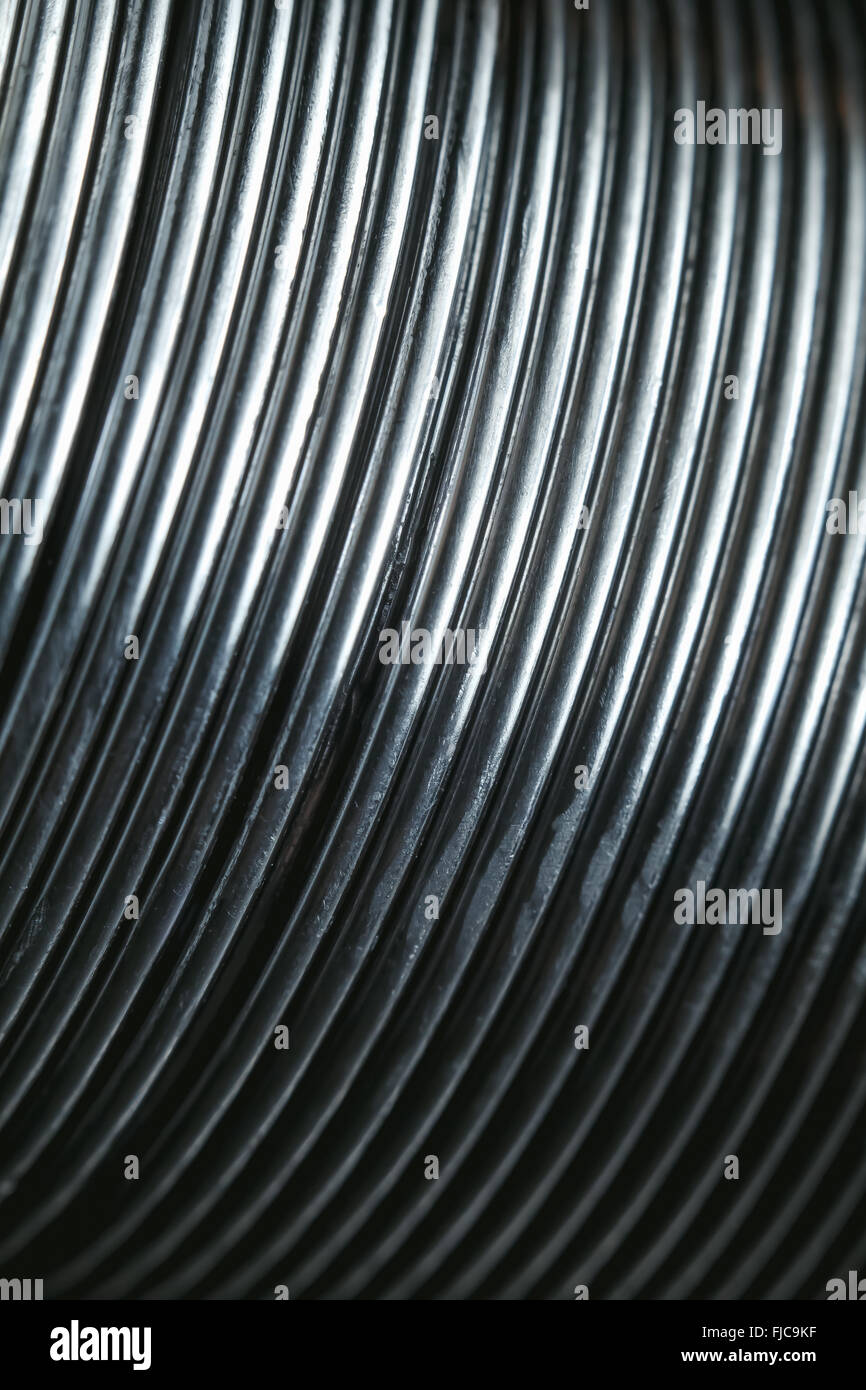 Metal design circle Stock Photo - Alamy