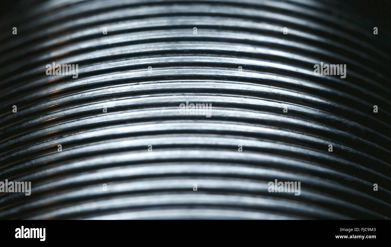 Metal design circle Stock Photo - Alamy