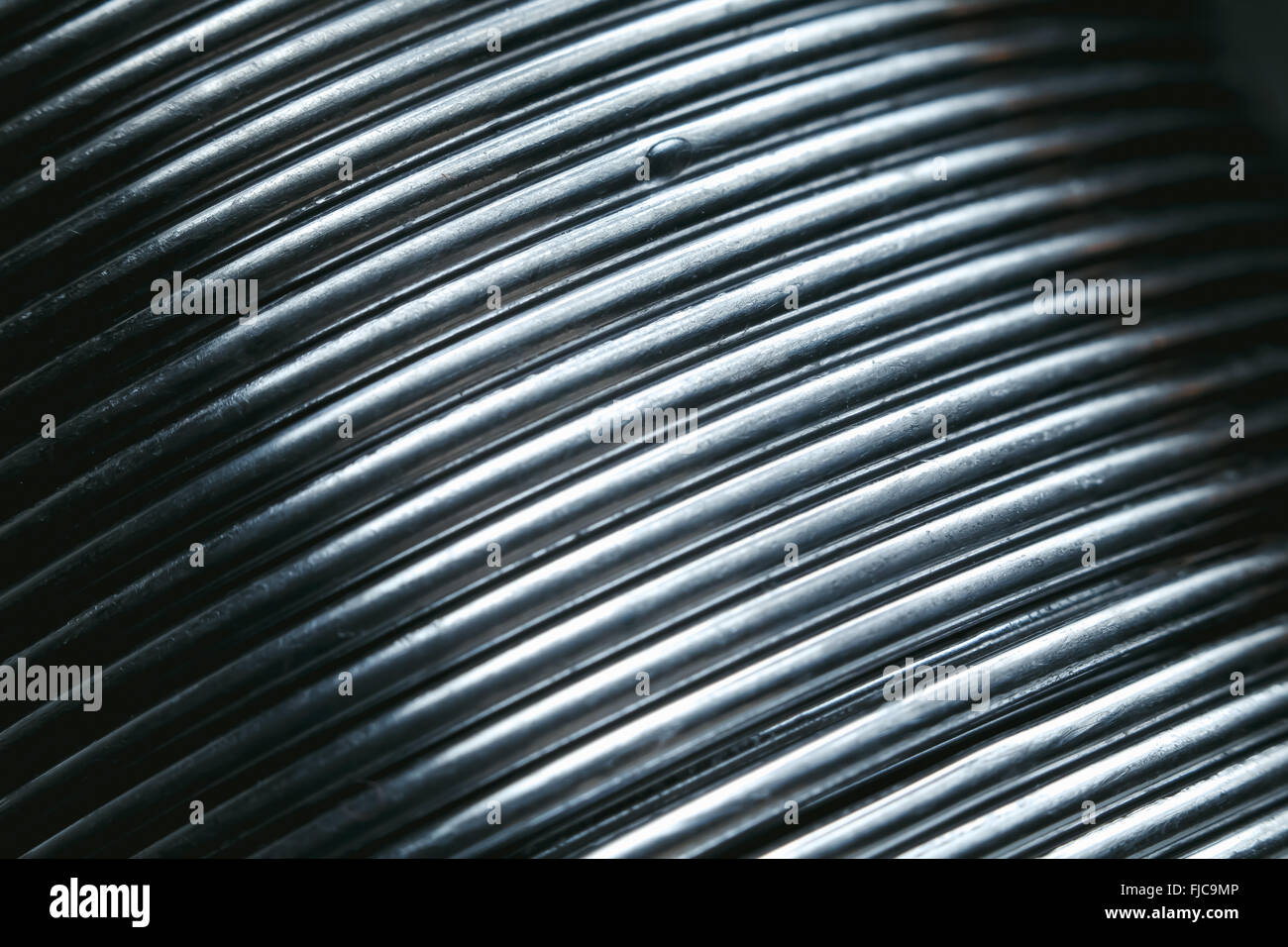 Metal design circle Stock Photo - Alamy