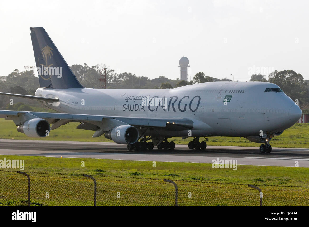 Saudi Arabian Airlines Cargo Logo