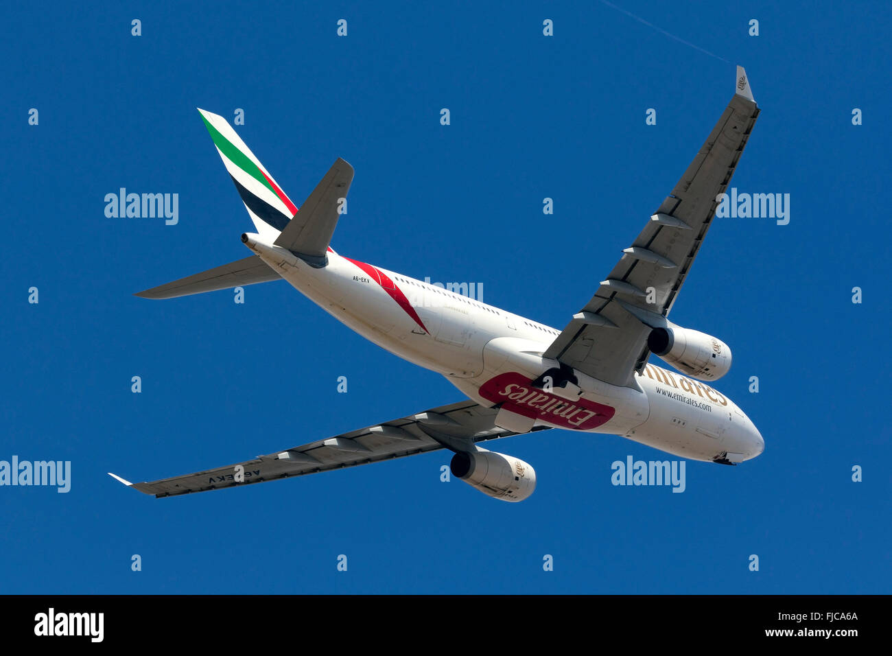 Airbus A330 200 First Class Emirates