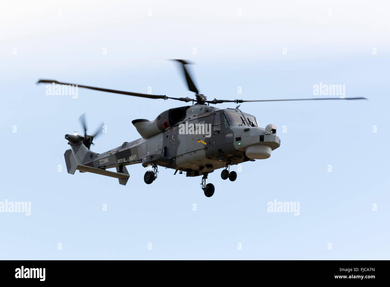 Royal Navy (Black Cats Display Team) Agusta Westland AW-159 Wildcat ...