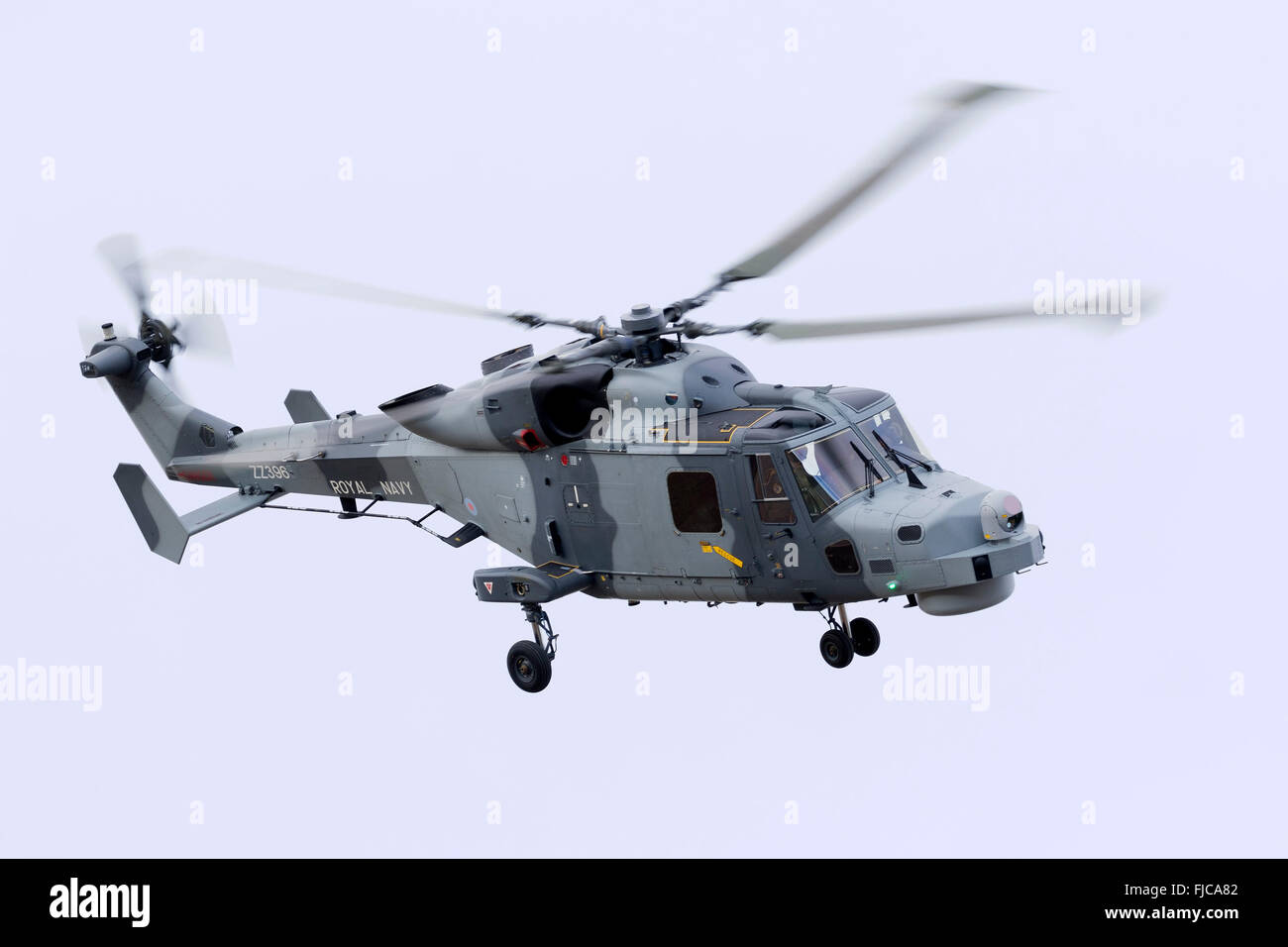 Royal Navy (Black Cats Display Team) Agusta Westland AW-159 Wildcat ...