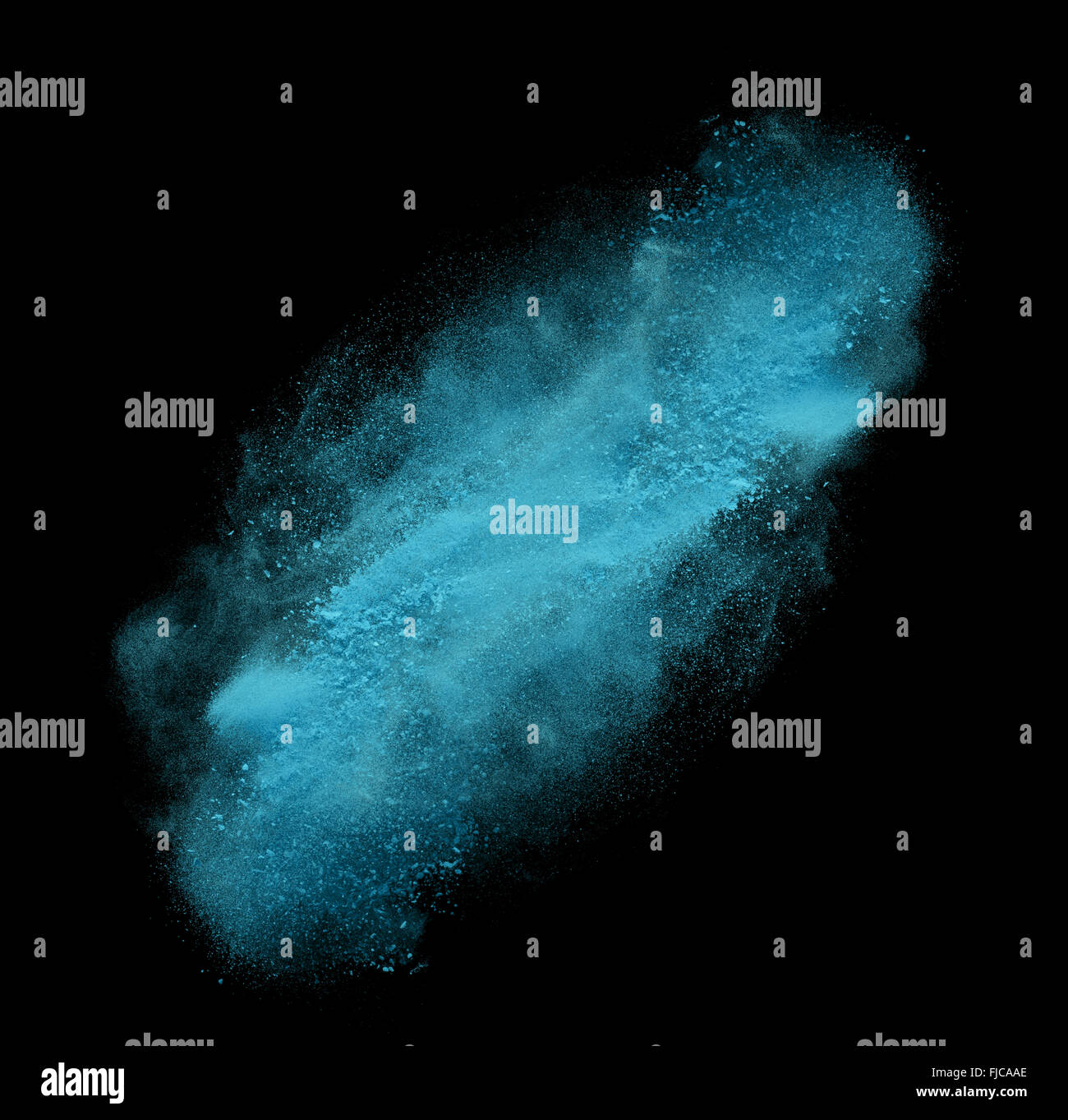 Red colorful powder splash on black background Stock Photo - Alamy