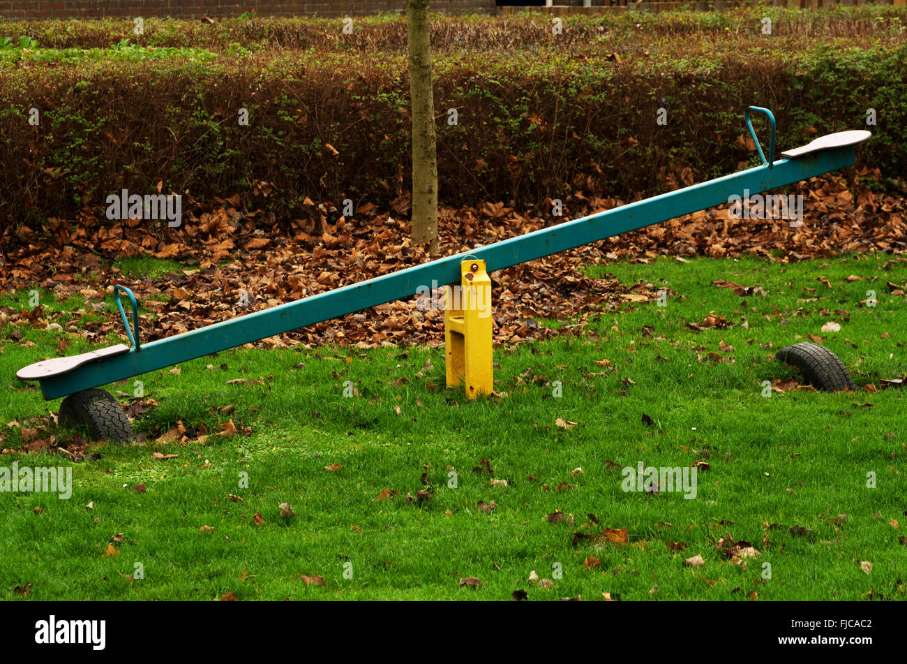 Seesaw See Saw Stock Photos & Seesaw See Saw Stock Images - Alamy