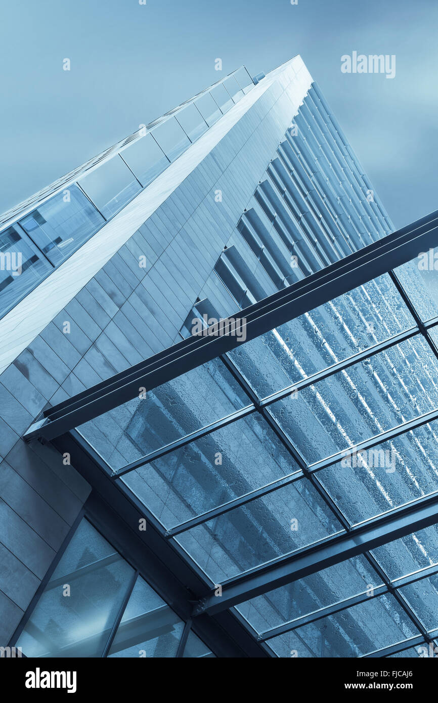 Modern european architecture Stock Photo - Alamy