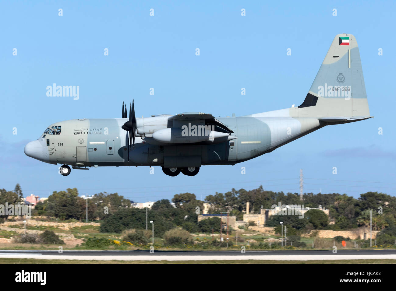 Kuwait Air Force C 130 Logo