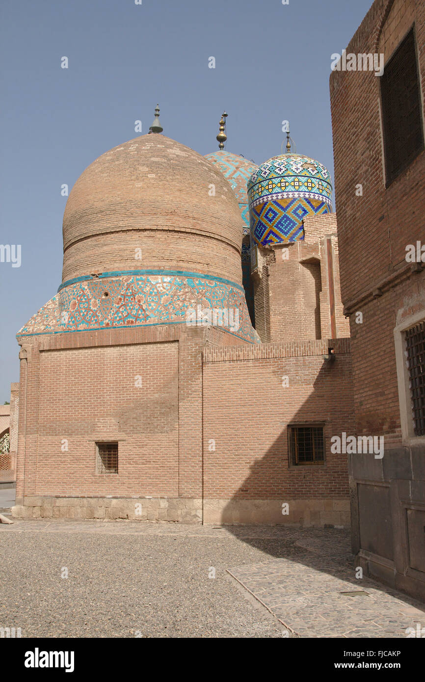 Mausoleum Complex of Sheikh Safi al-Din Khanegah in Ardabil, Iran Stock ...
