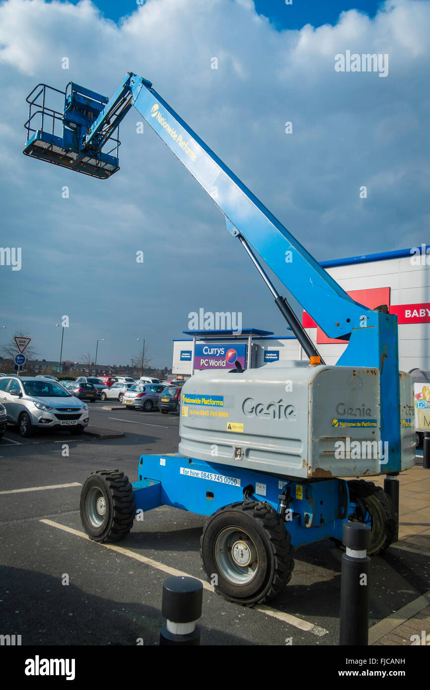 Boom type platform hi-res stock photography and images - Alamy