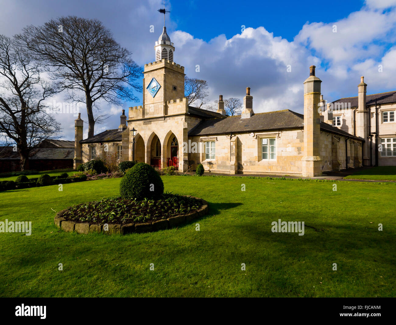 Hospital of god at greatham hi-res stock photography and images - Alamy