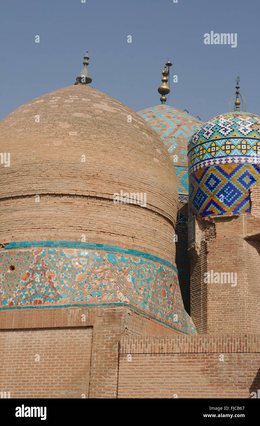 Mausoleum Complex of Sheikh Safi al-Din Khanegah in Ardabil, Iran Stock ...