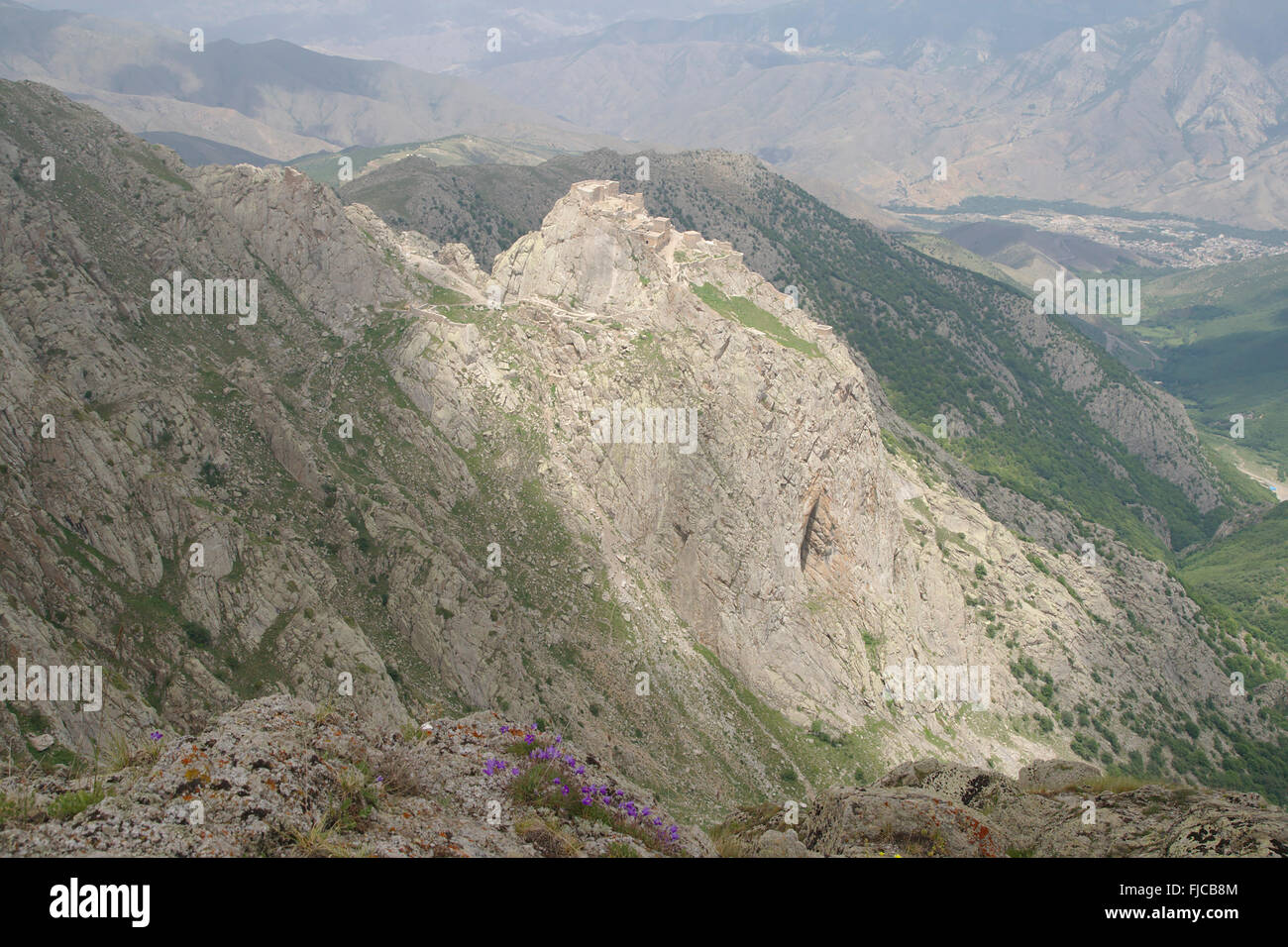 Babak fortress hi-res stock photography and images - Alamy