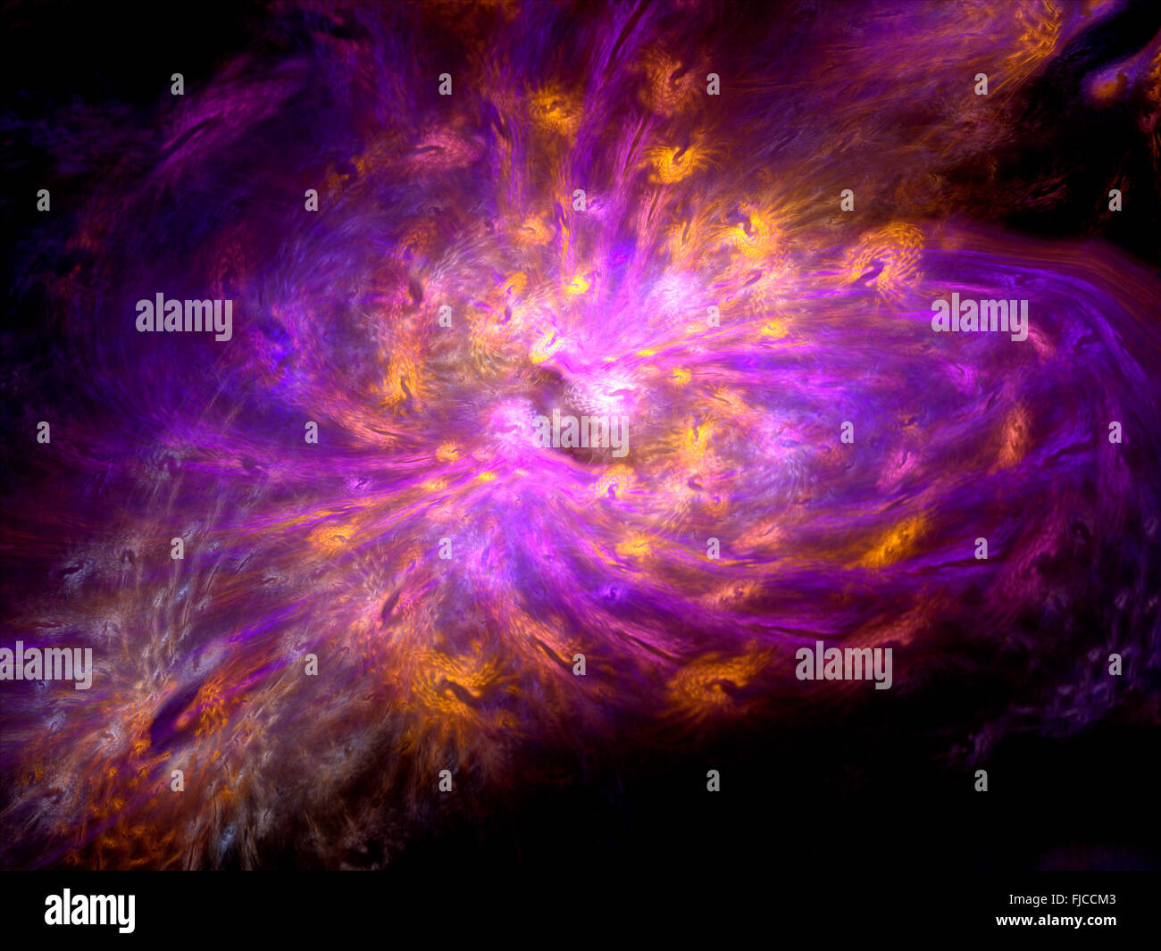 Purple genesis background, computer generated abstract background Stock ...