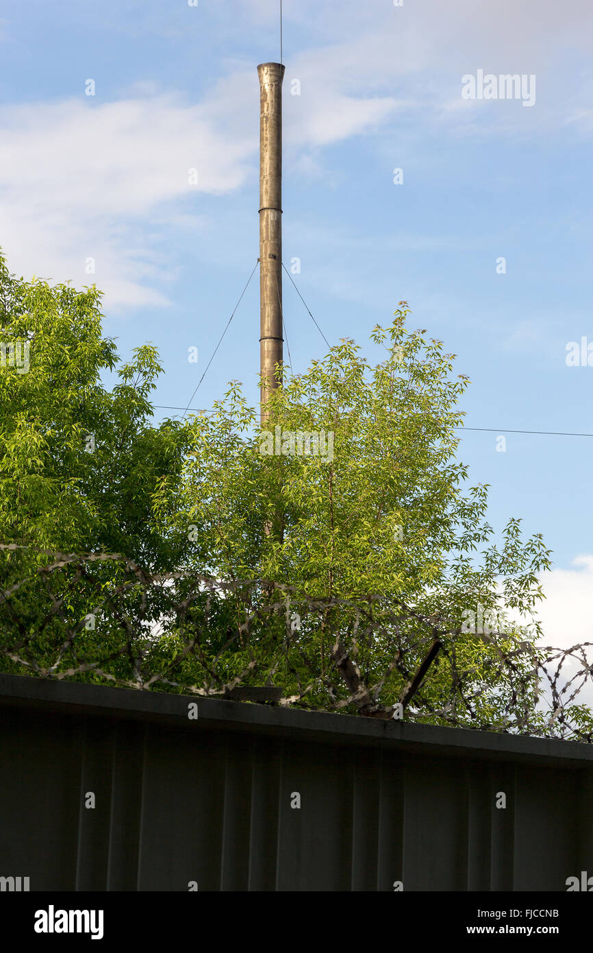 Spiral chimney hi-res stock photography and images - Alamy