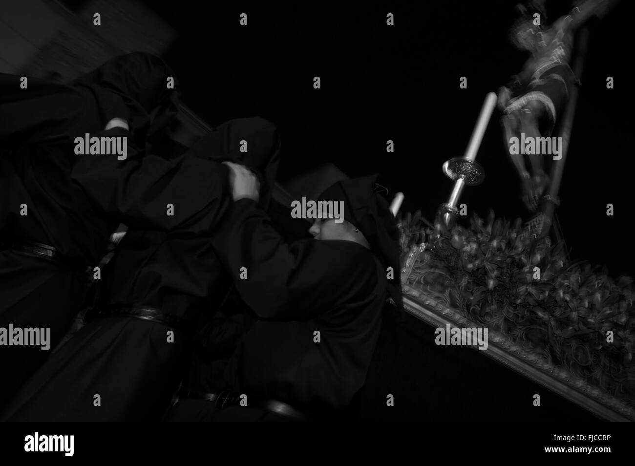 Procession of Holy Week in Barcelona, Holy Week, Good Friday, Barcelona ...