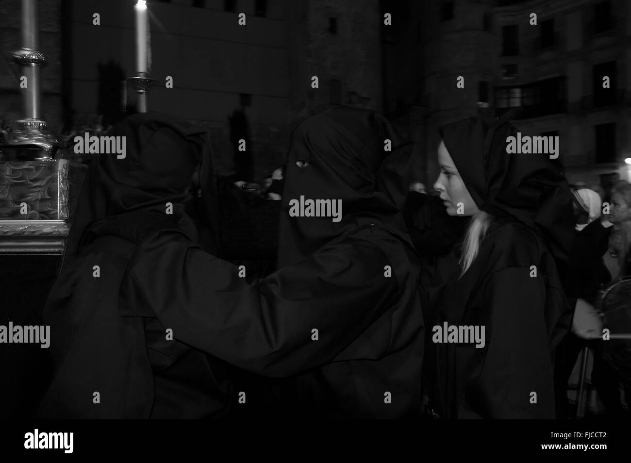 Procession of Holy Week in Barcelona, Holy Week, Good Friday, Barcelona ...