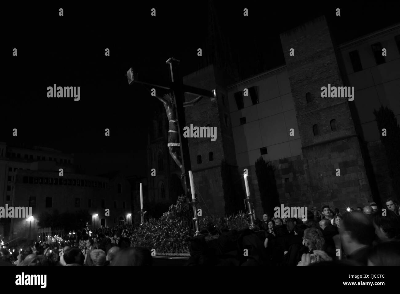 Procession of Holy Week in Barcelona, Holy Week, Good Friday, Barcelona ...