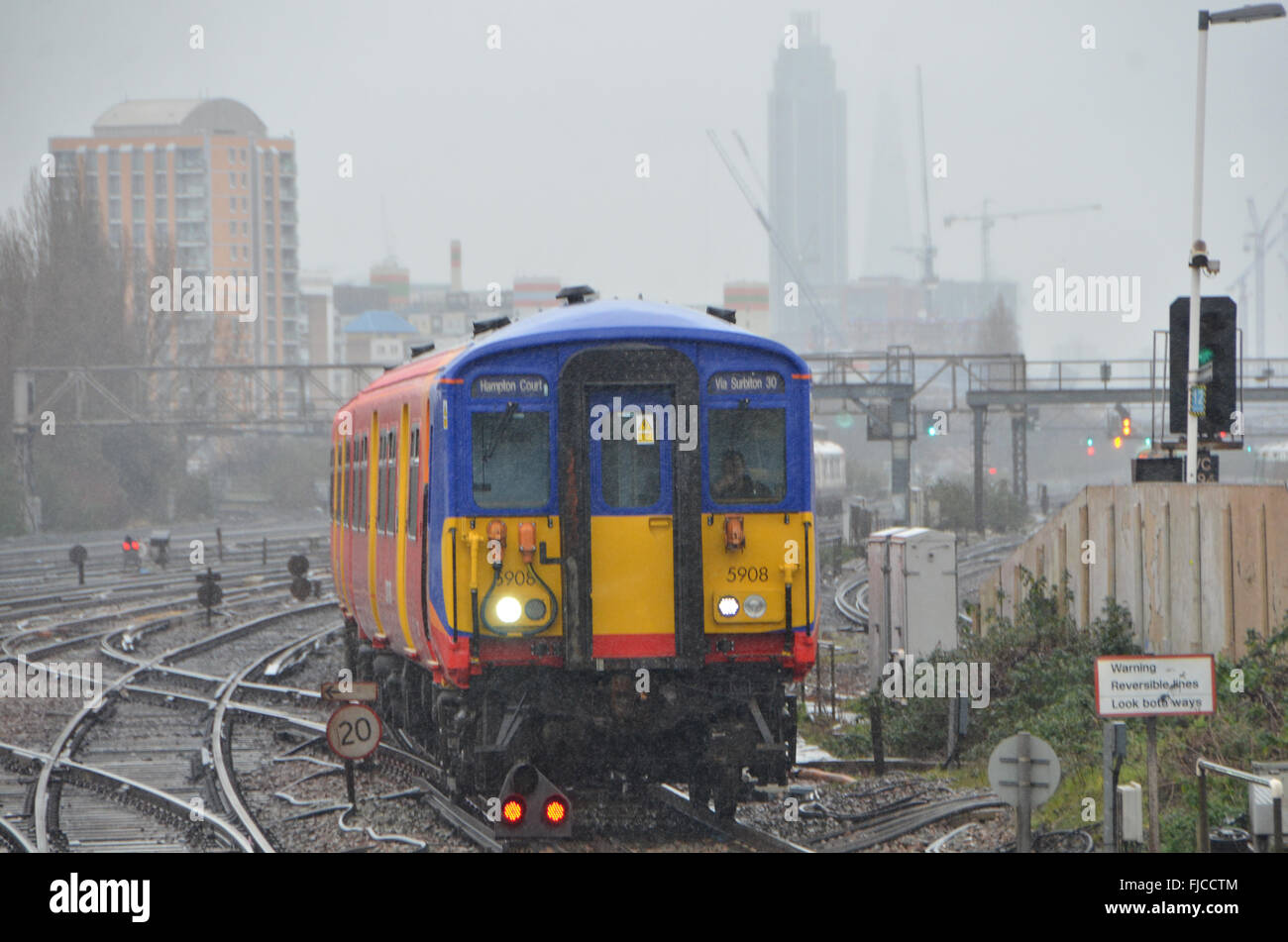 Weather rain storm jake hi-res stock photography and images - Alamy