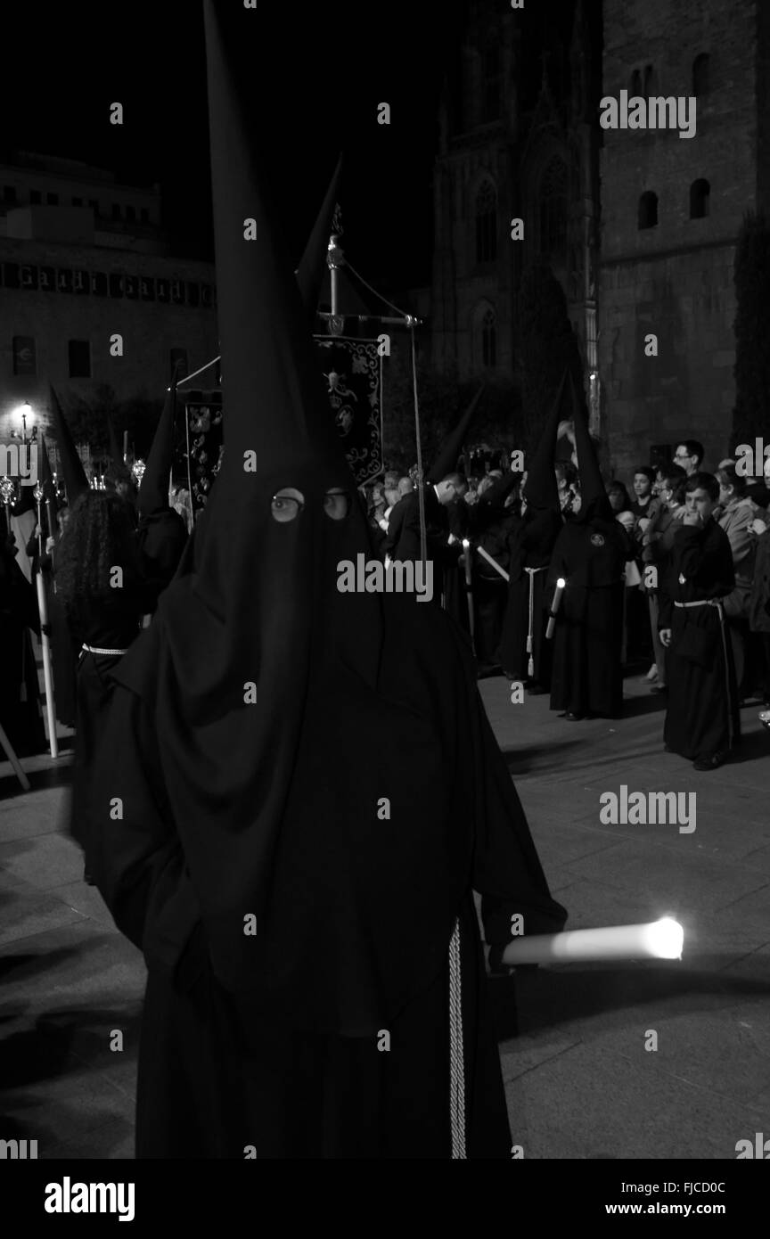 Procession of Holy Week in Barcelona, Holy Week, Good Friday, Barcelona ...