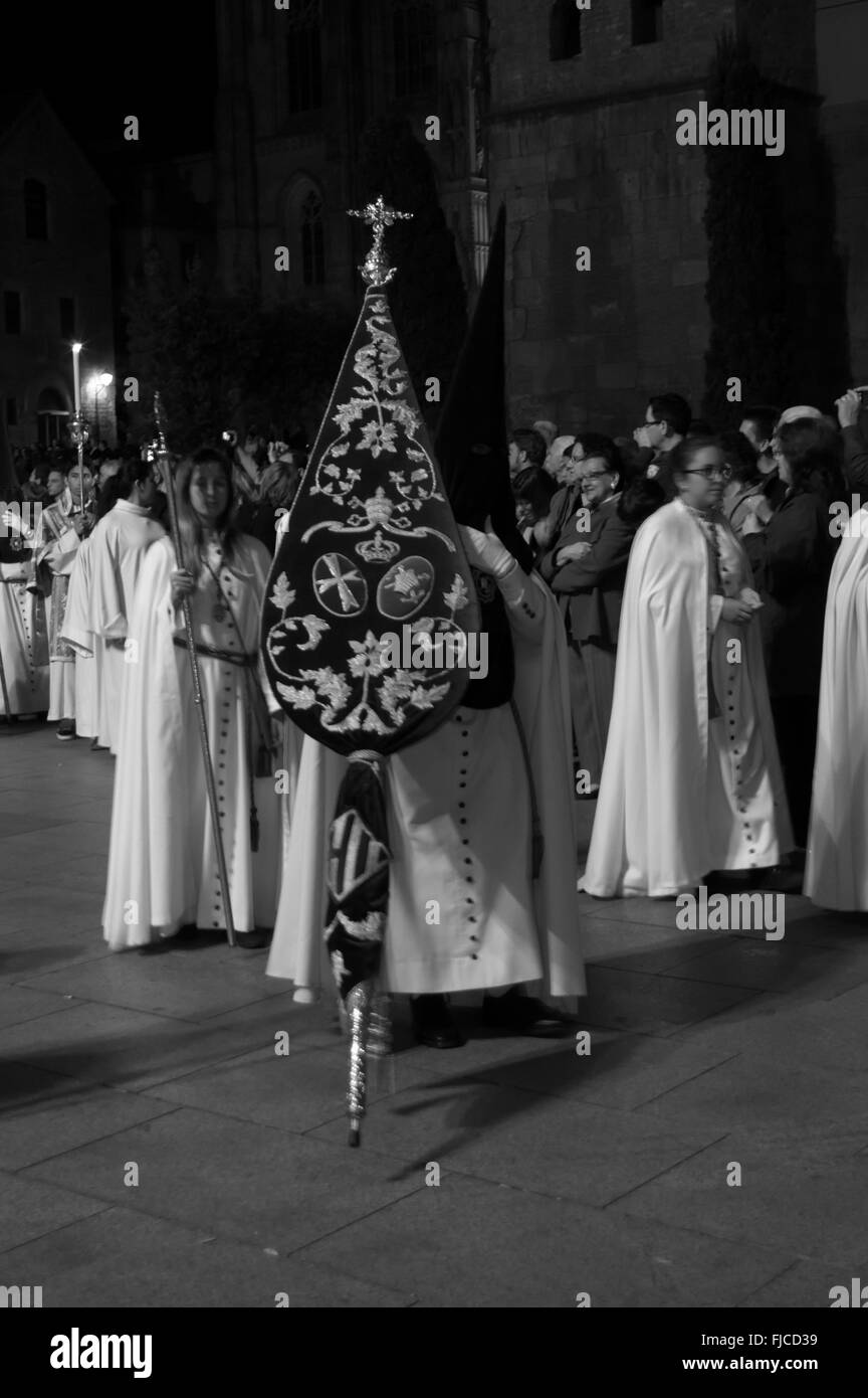 Procession of Holy Week in Barcelona, Holy Week, Good Friday, Barcelona ...