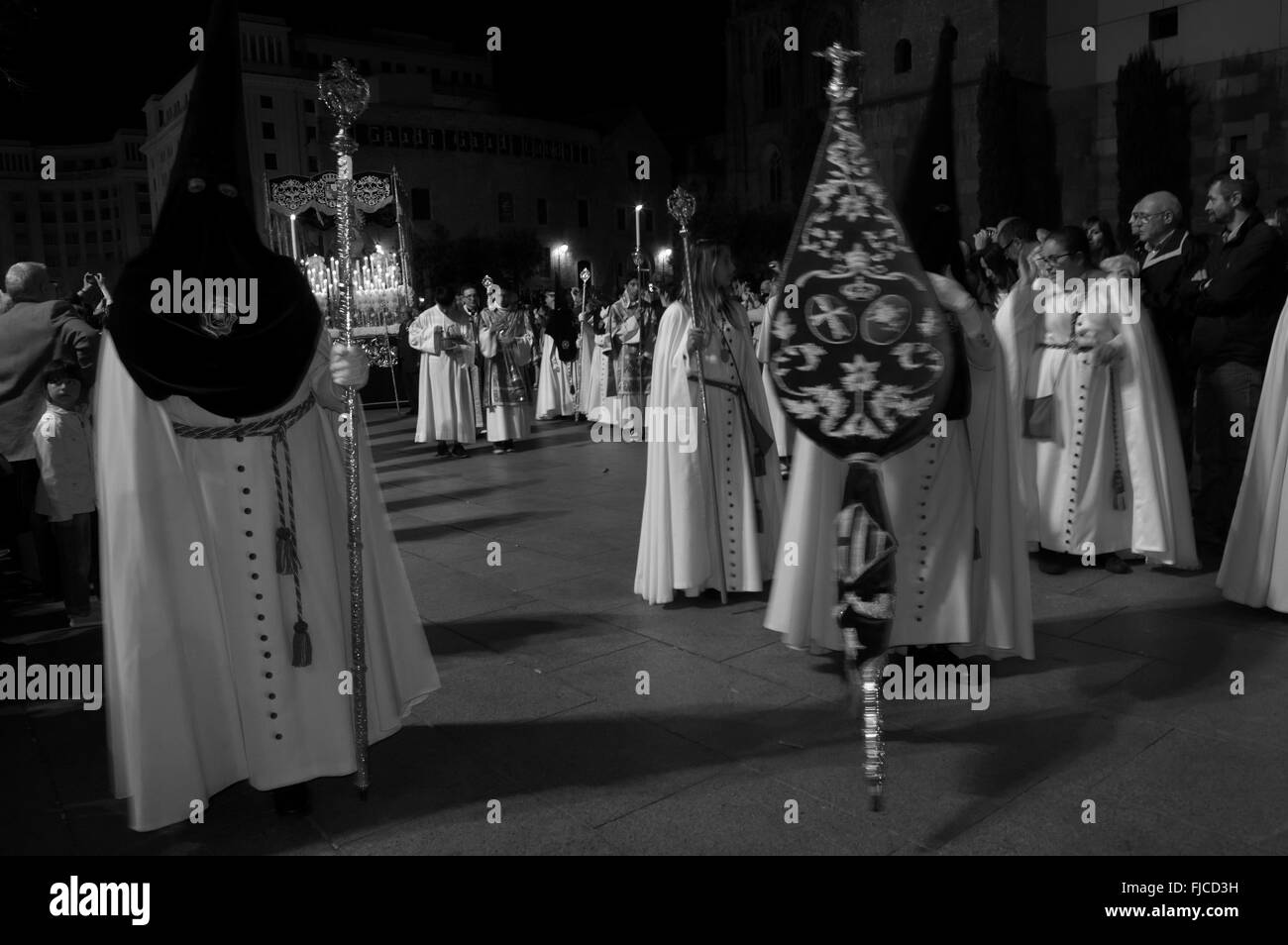 Procession of Holy Week in Barcelona, Holy Week, Good Friday, Barcelona ...