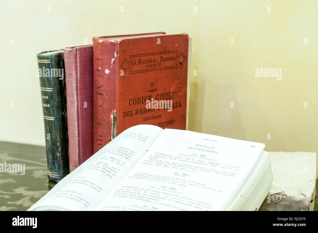 Table of the law hi-res stock photography and images - Alamy