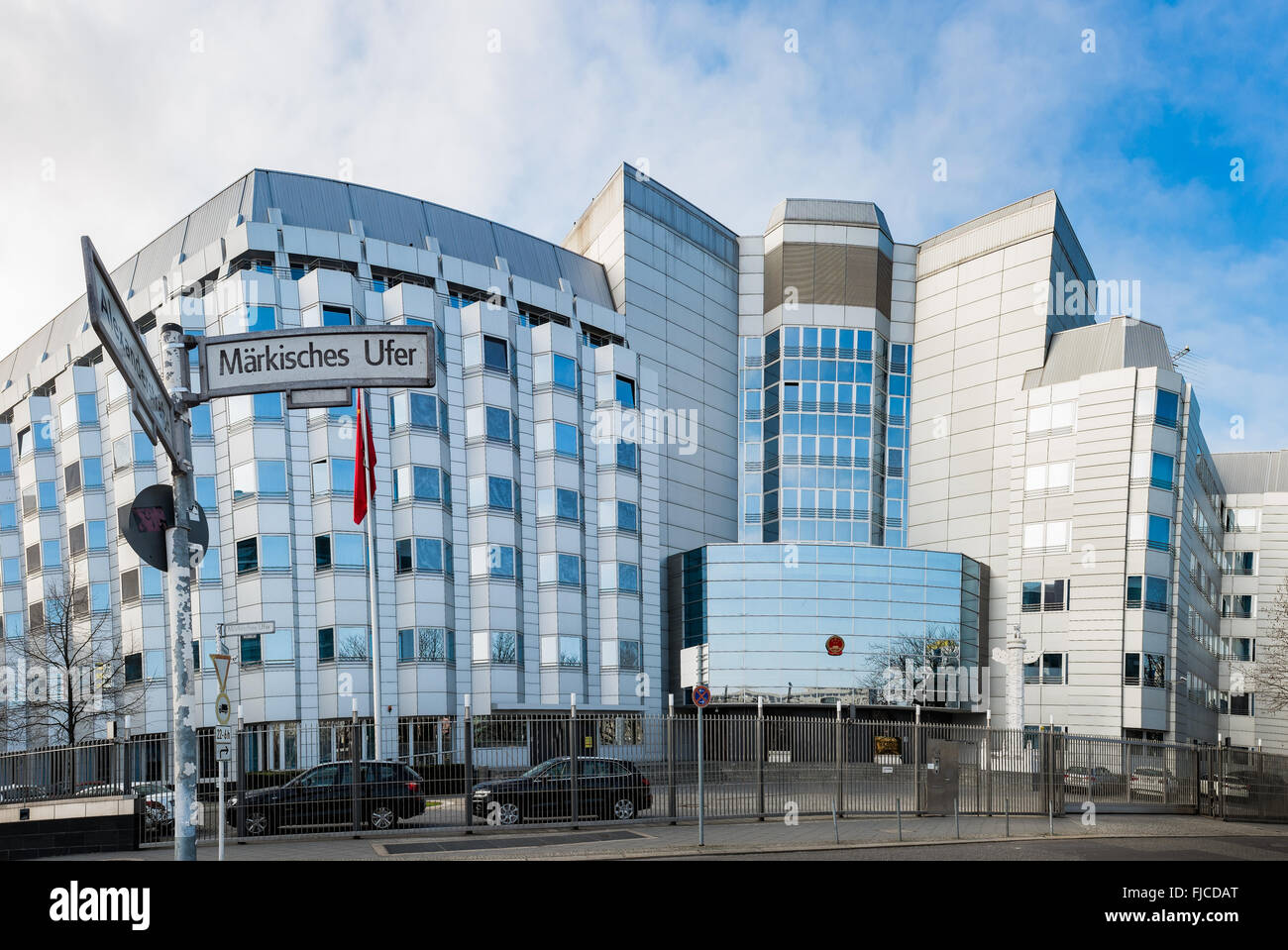 BERLIN, 01 MARCH: Embassy and consulates of China in the Federal ...