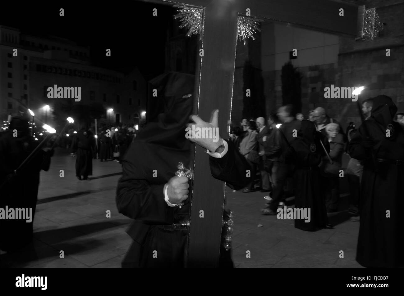 Procession of Holy Week in Barcelona, Holy Week, Good Friday, Barcelona ...