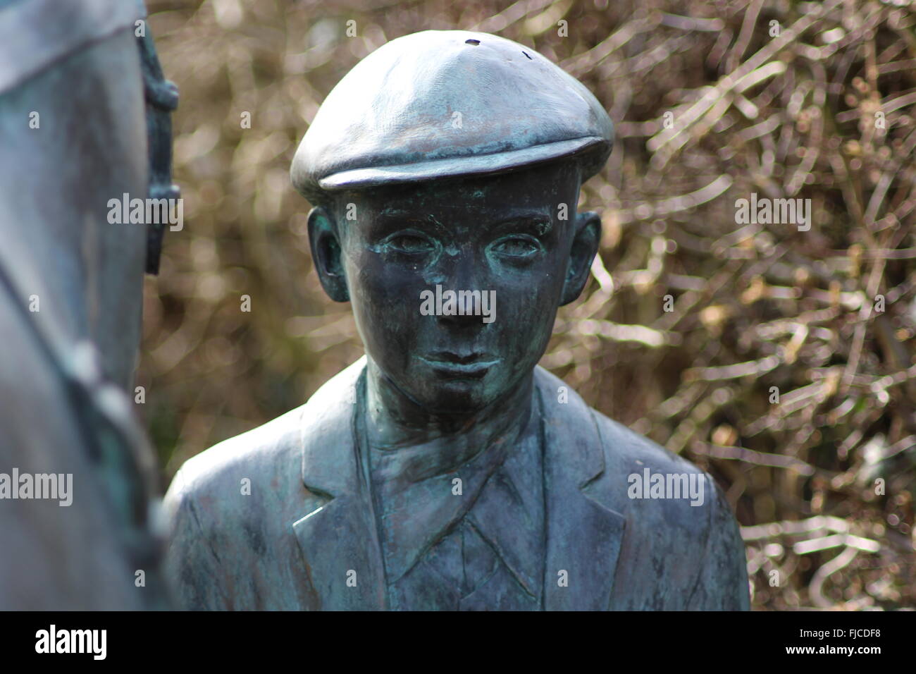 Statue Of Young Boy High Resolution Stock Photography and Images - Alamy