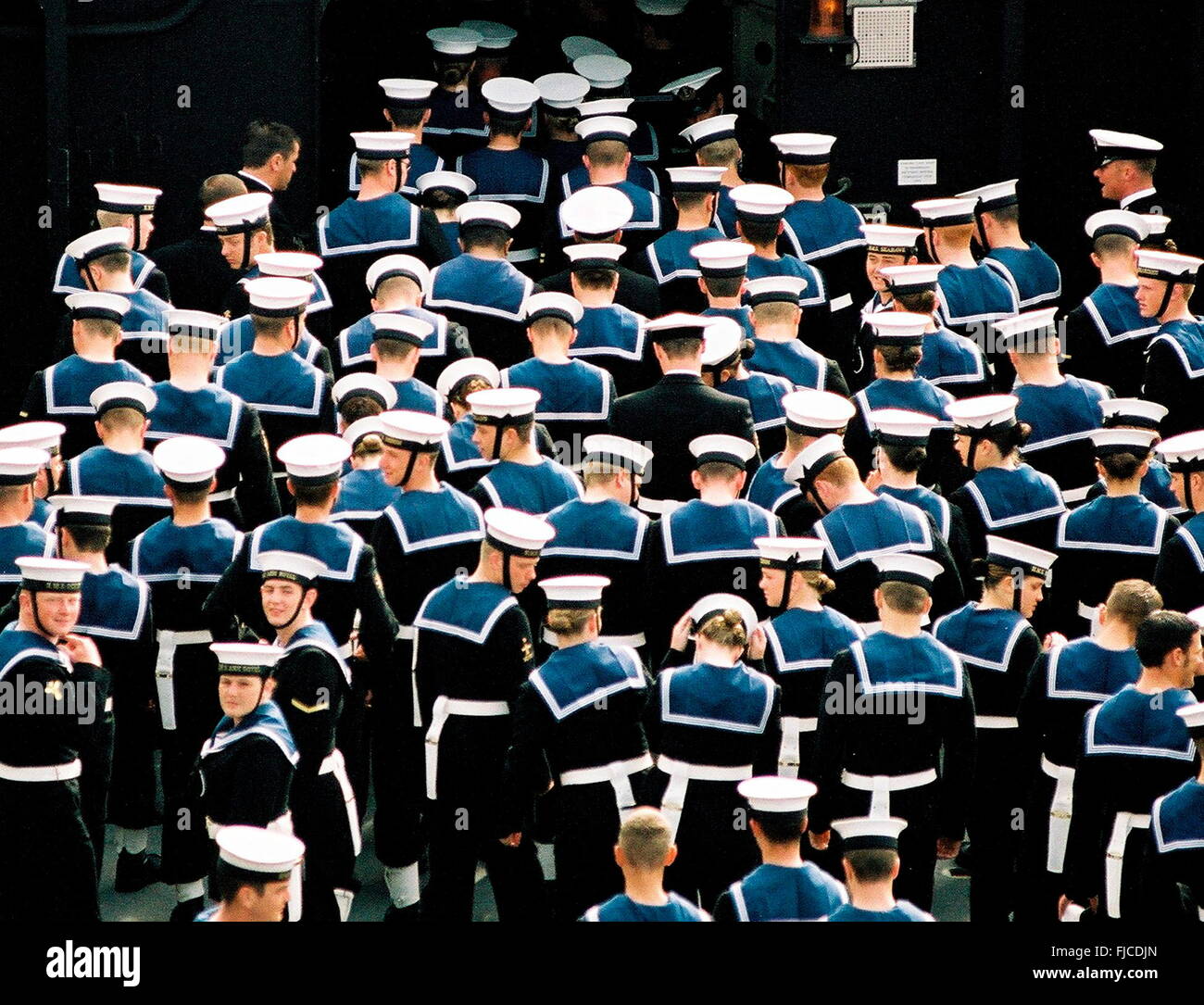 Royal navy sailors hi-res stock photography and images - Alamy