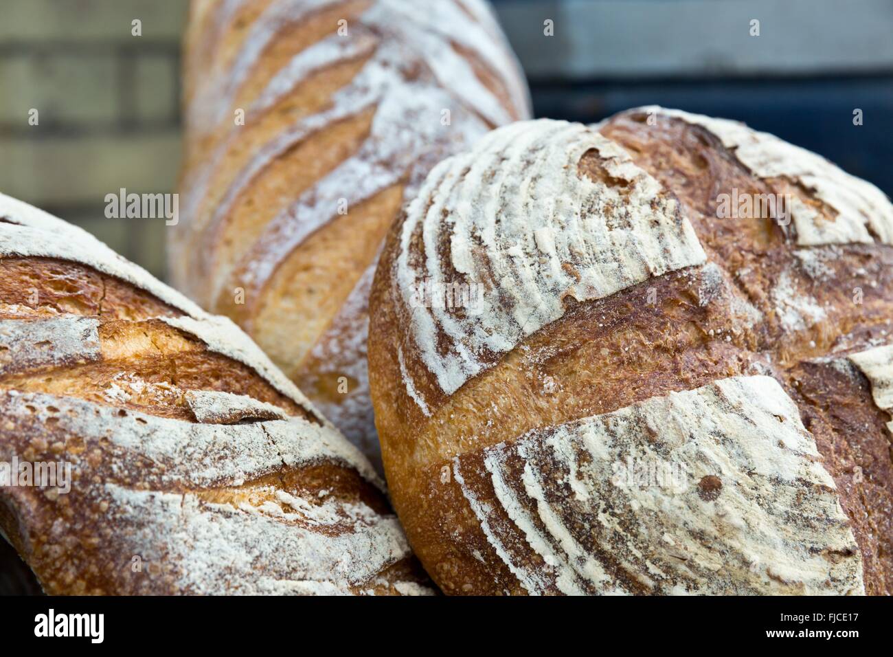 Display of bread hi-res stock photography and images - Alamy
