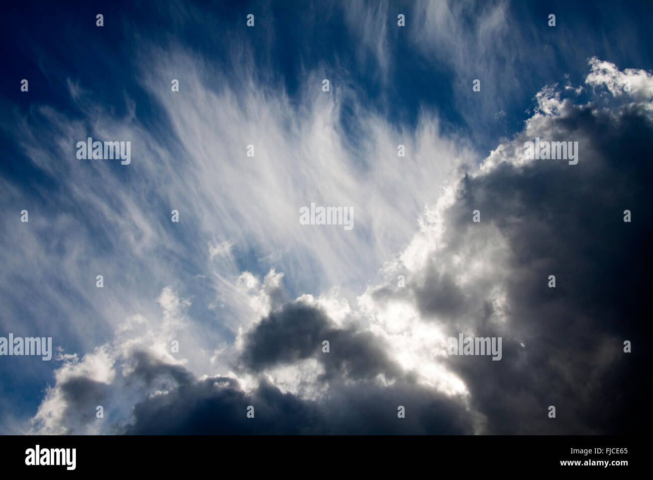 Cumulonimbus clouds low level hi-res stock photography and images - Alamy