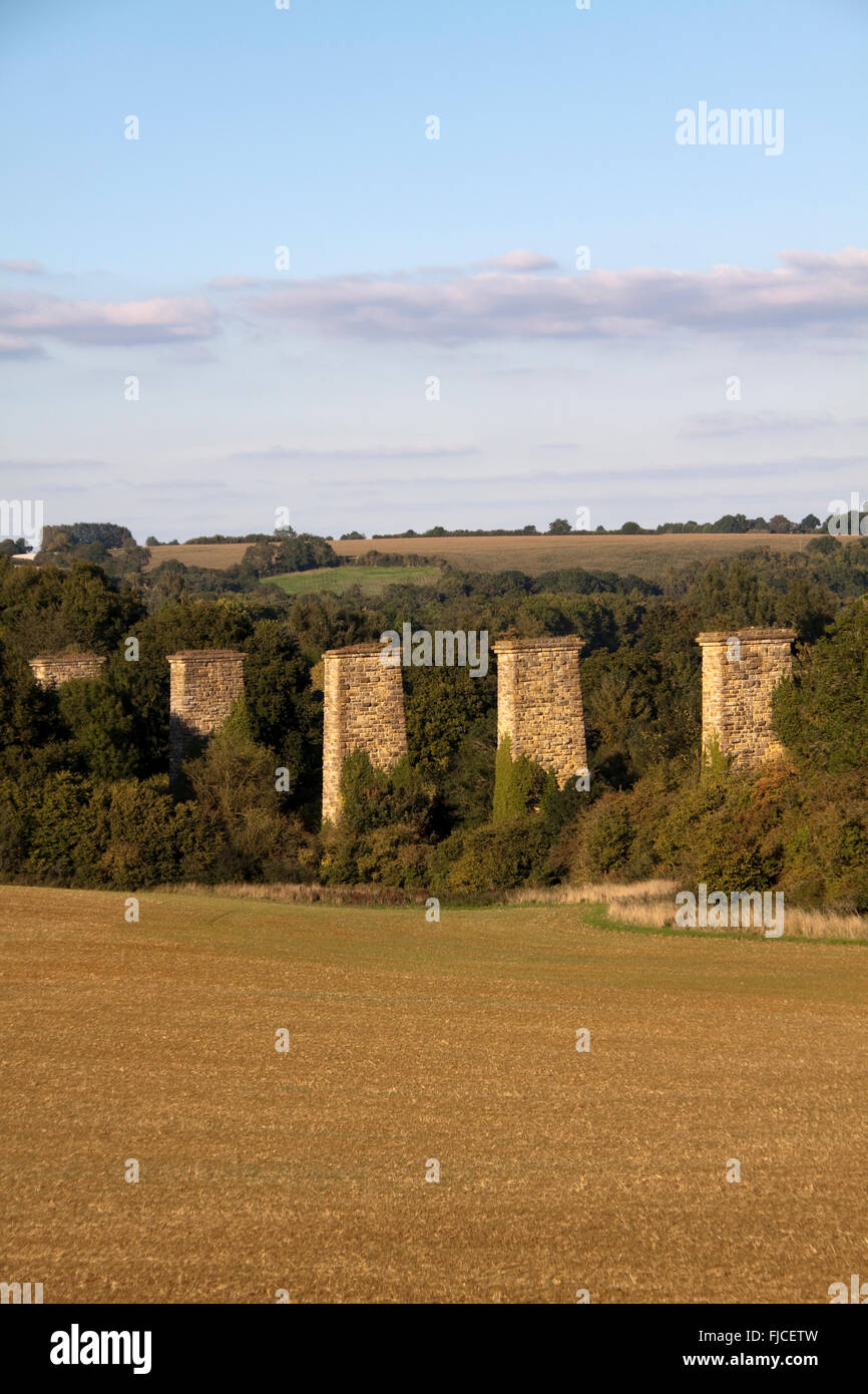 Viaducts Hook Norton Stock Photo - Alamy