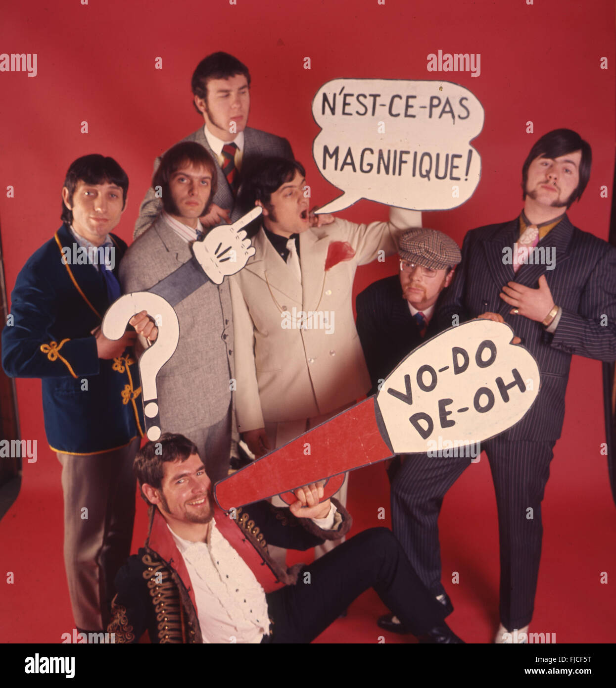 NEW VAUDEVILLE BAND UK pop group in 1967. Photo Tony Gale Stock Photo ...