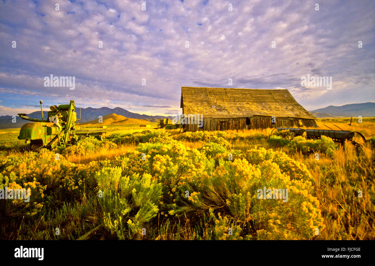 Old Barns Usa High Resolution Stock Photography and Images - Alamy