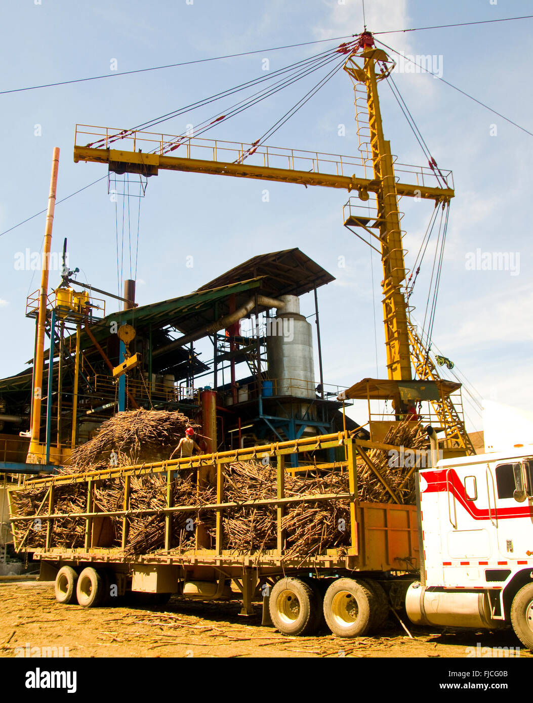 Sugar refinery plant hi-res stock photography and images - Alamy
