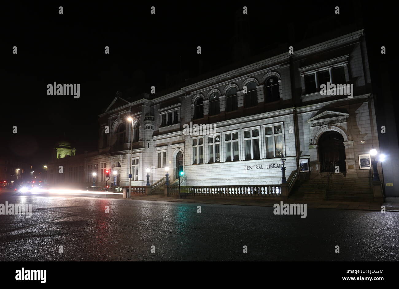 Scottish Central Library High Resolution Stock Photography and Images ...