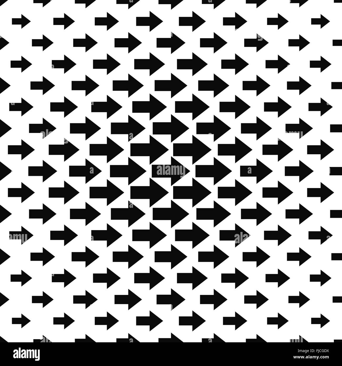 Seamless arrow design pattern Stock Vector Image & Art - Alamy