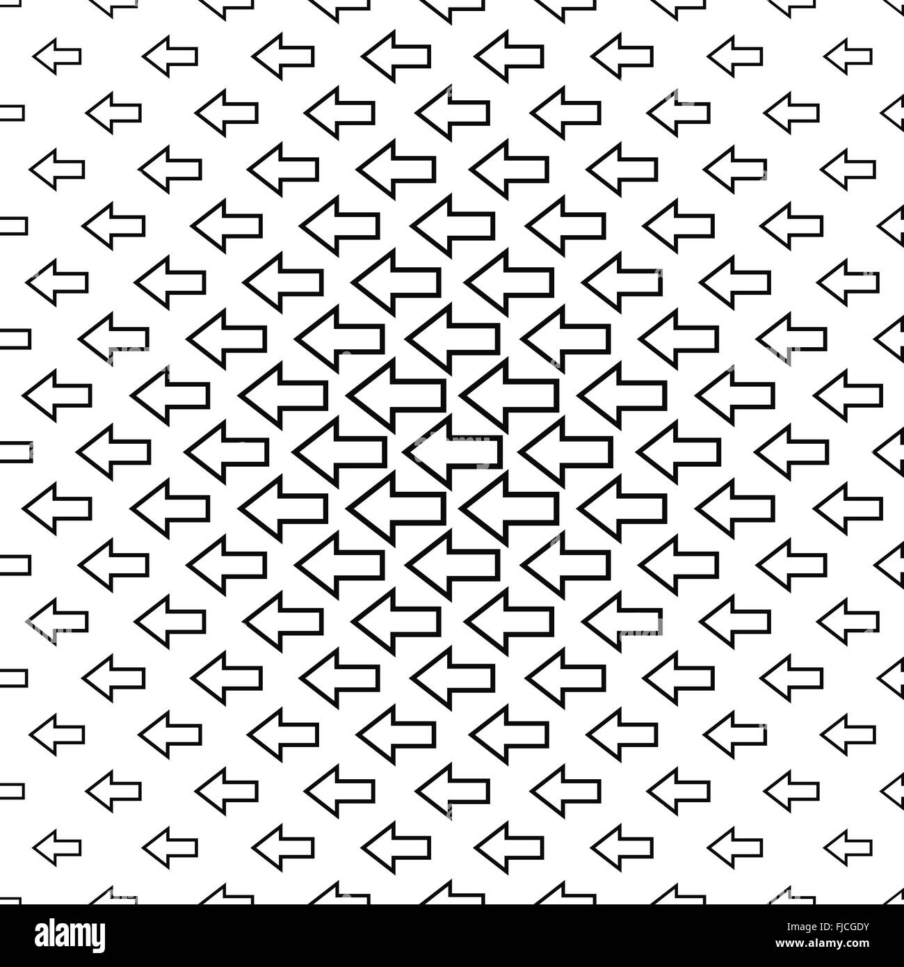 Arrow pattern hi-res stock photography and images - Alamy