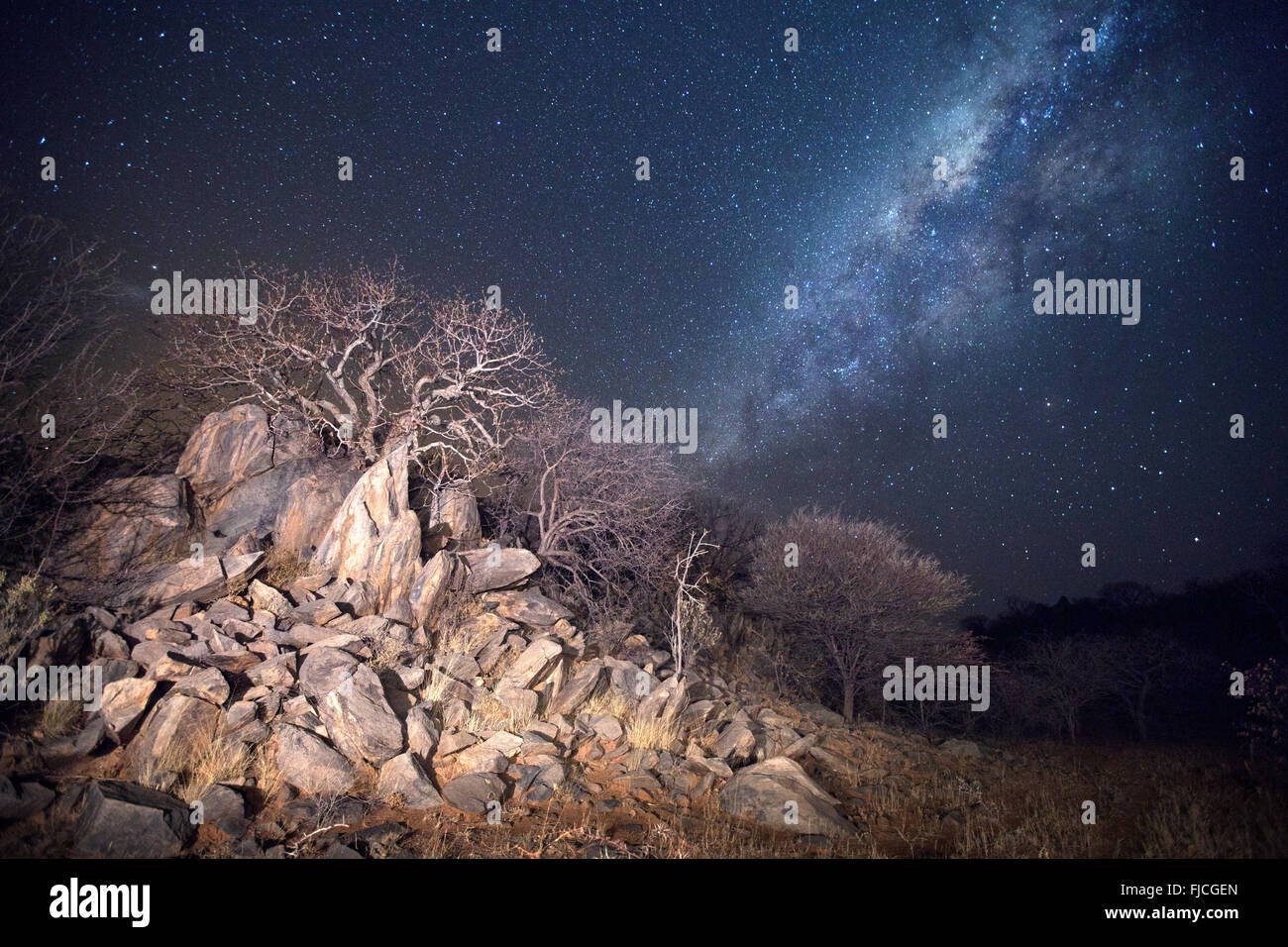African milky way hi-res stock photography and images - Alamy