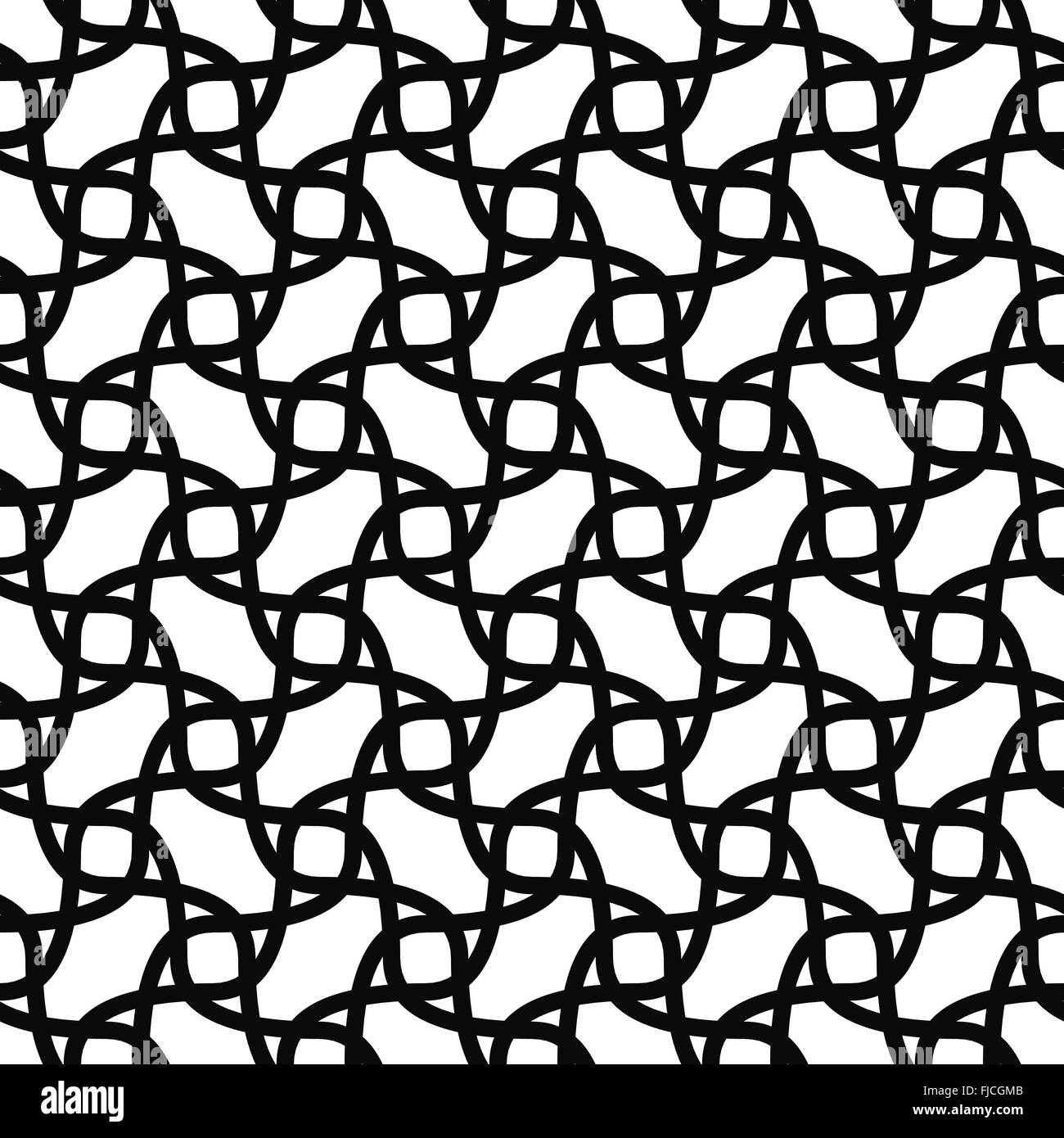 Curved line pattern Cut Out Stock Images & Pictures - Alamy