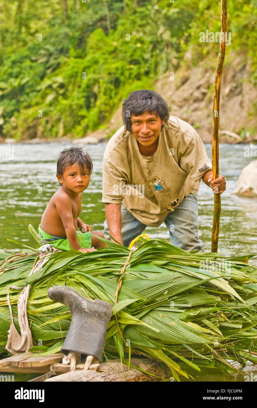 Native Costa Rican People