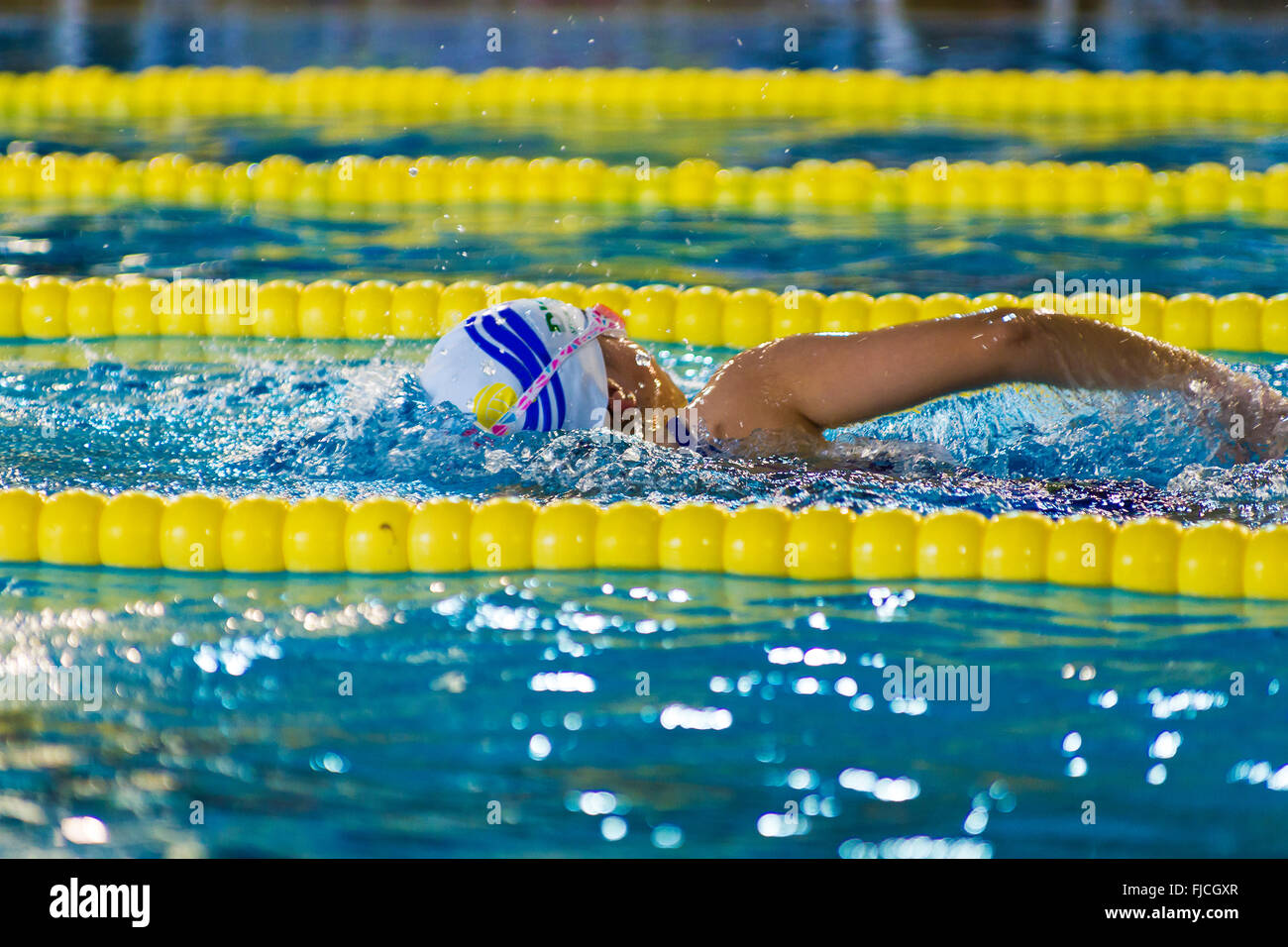 Swimming competition hi-res stock photography and images - Alamy