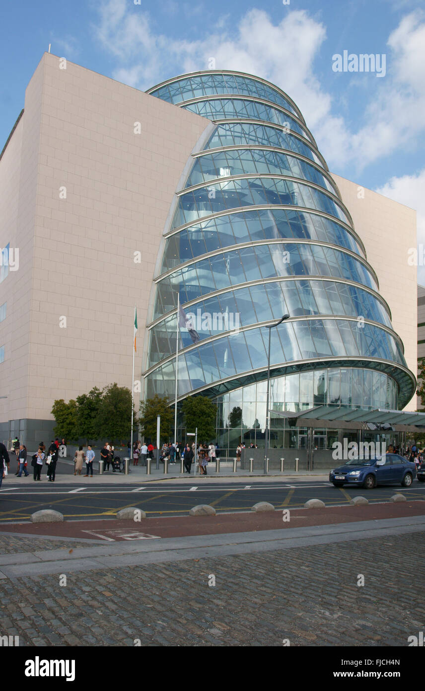 Convention Centre, Dublin, upright Stock Photo - Alamy
