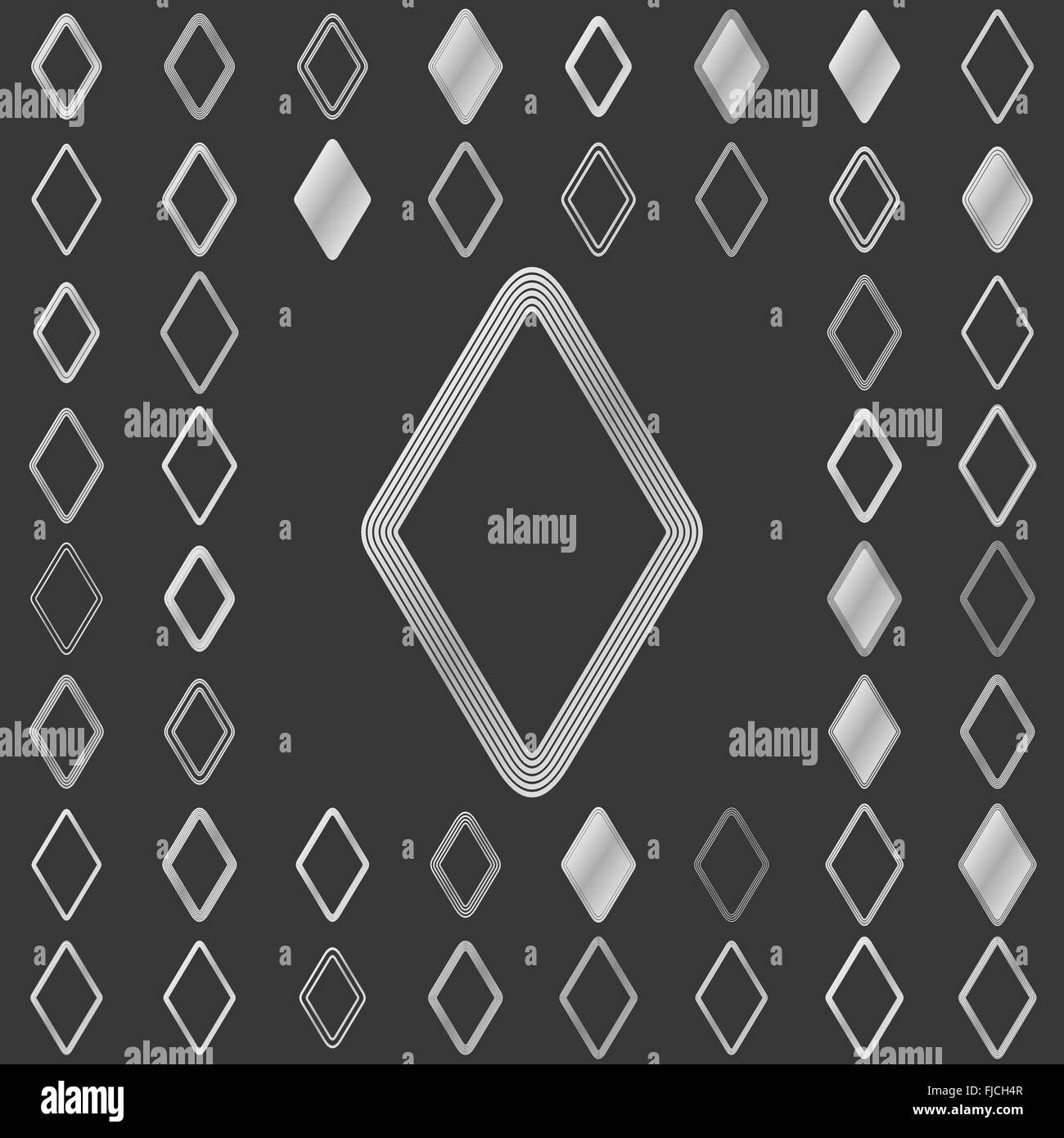 Web rhombus icons Stock Vector Images - Alamy